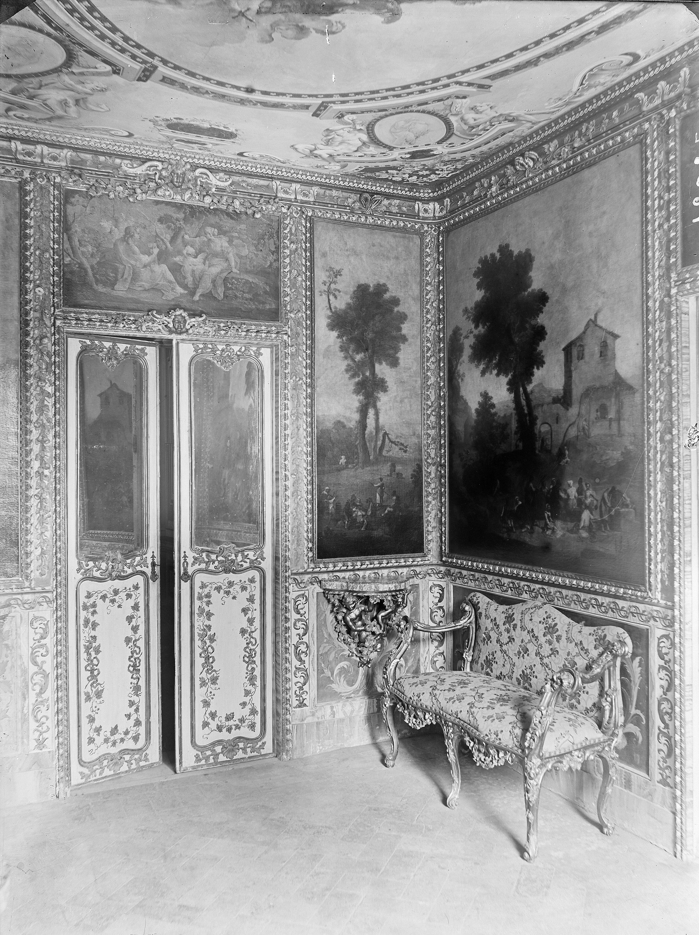 ICCD - Raccolte Fotografiche - E072021 Roma, villa Chigi sulla via ...