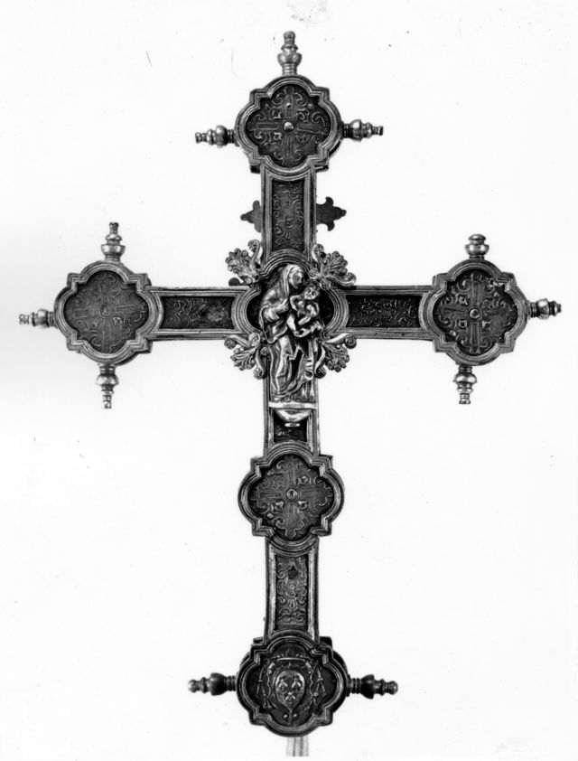 ICCD - Raccolte Fotografiche - N026932 Chiesa di S. Maria Assunta;Croce ...